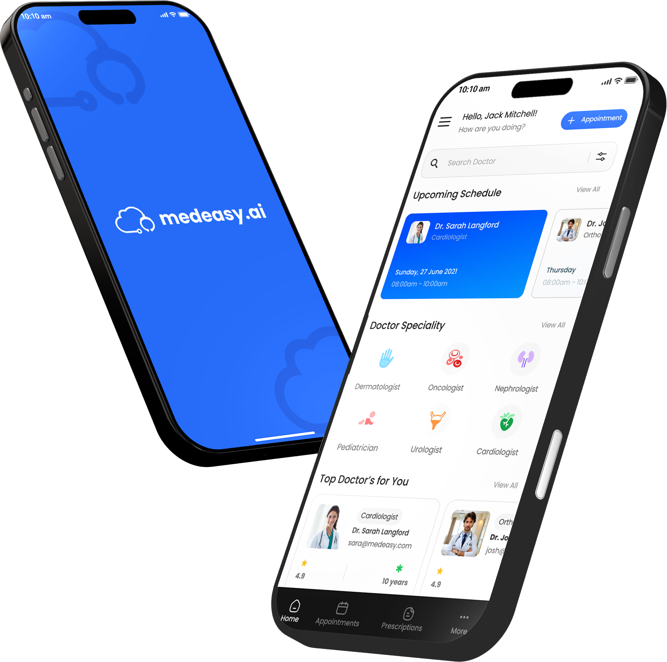 medeasy.ai • Home • Simplifying Practice Management for Doctors and Healthcare Providers